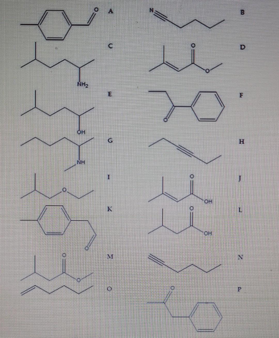 Solved Math the following IR spectrum with the corresponding | Chegg.com