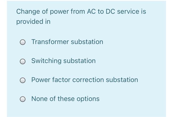 Solved The single line diagram of a ring distributor ABCDEFA | Chegg.com