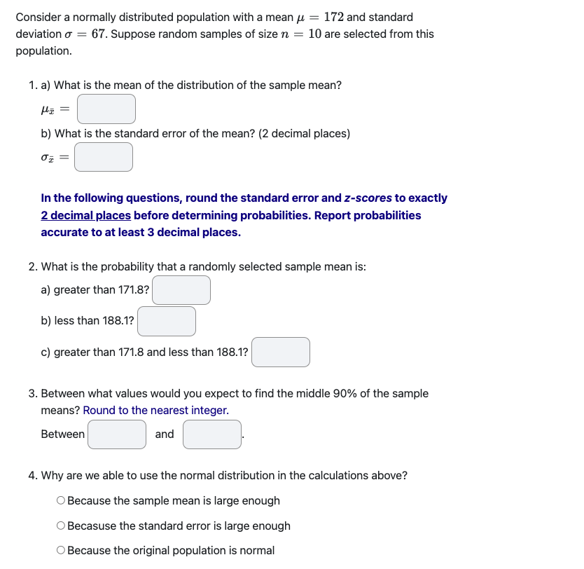 Solved Using two different confidence levels, a researcher | Chegg.com