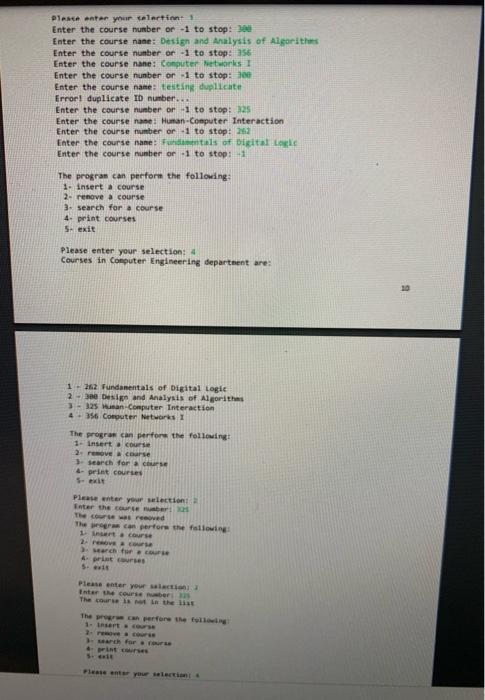 Solved data structure python using python, please write the | Chegg.com