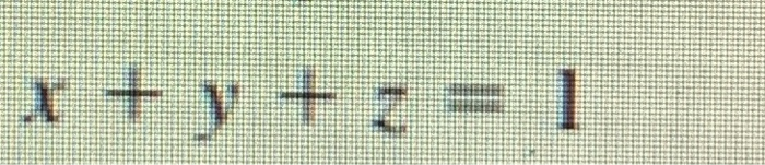 Solved Parametric Representation In Exercises 7-10, find a | Chegg.com