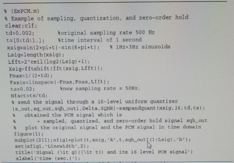 Solved ENS 432 HW3 - Matlab Exercises Assignment Note: You | Chegg.com