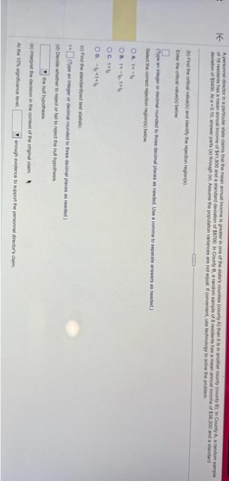 Solved (a) lidenthy the claim and stale Hb and Hn. Whicts is | Chegg.com