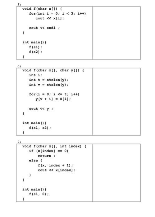 Solved Question 3. [7 marks] Let's consider the following | Chegg.com