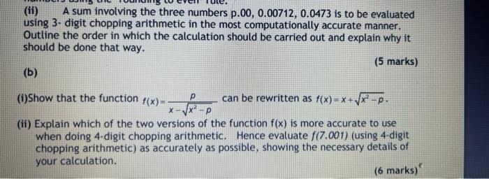 Solved A sum involving the three numbers p.00, 0.00712, | Chegg.com