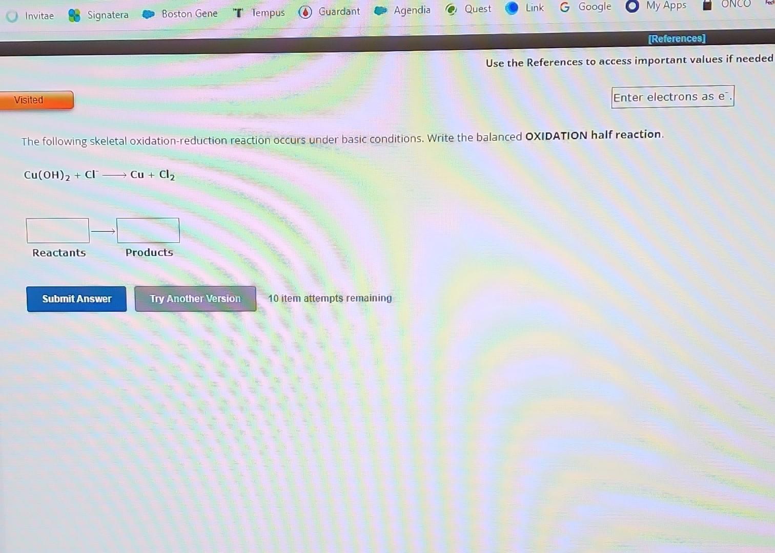 Solved Use the References to access important values if | Chegg.com
