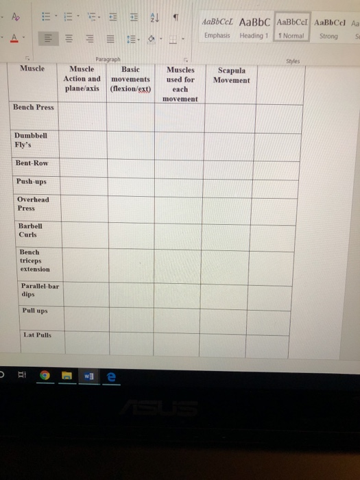 - AO E. . . 21 AaBbcc AaBbc AaBbCel AaBbCd Aa | Chegg.com