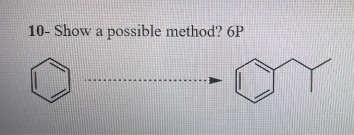 Solved 10- Show a possible method? 6P | Chegg.com