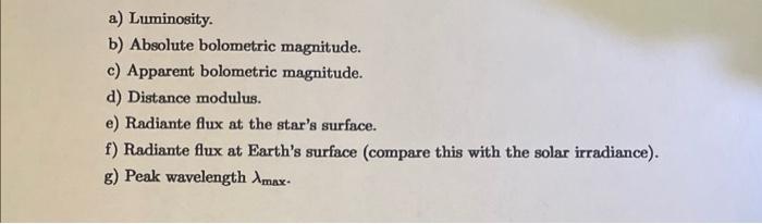 Solved (3.9) Consider a model of the star Dschubba ( δSco), | Chegg.com