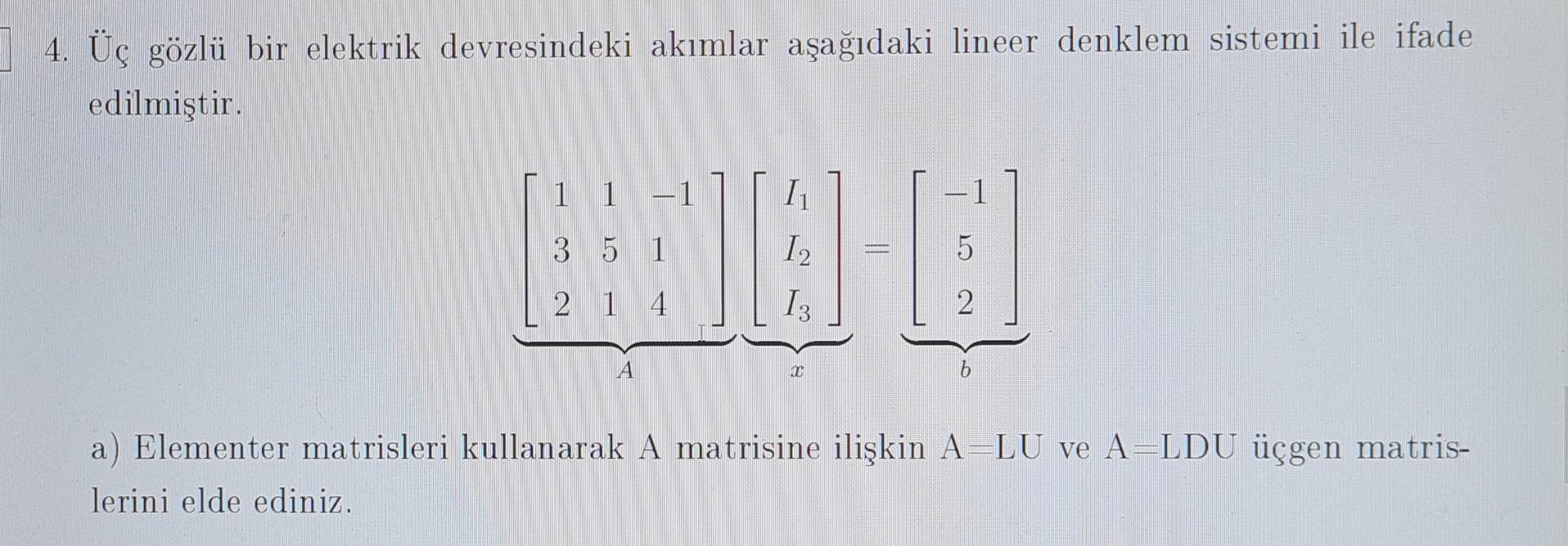Solved The currents in a three-eyed electric circuit are | Chegg.com