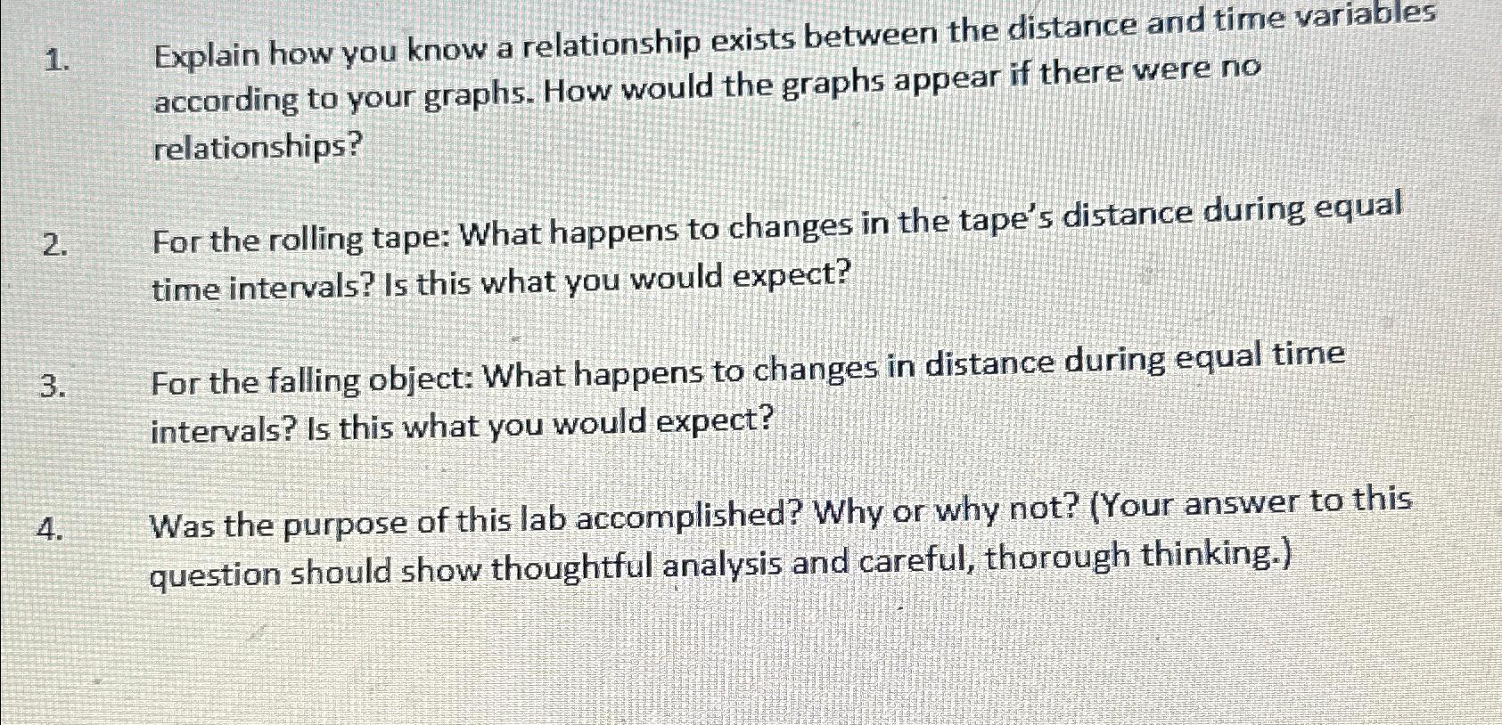 Solved Explain how you know a relationship exists between | Chegg.com