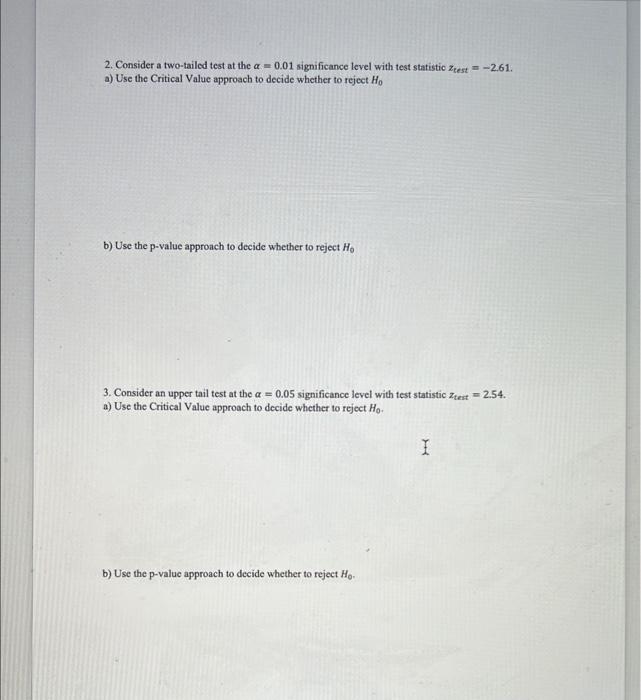 Solved Directions: For each problem, use the specified | Chegg.com