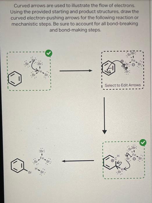 Solved Curved arrows are used to illustrate the flow of | Chegg.com