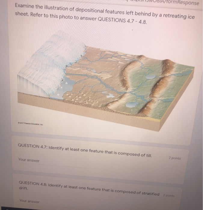 Solved formResponse Examine the illustration of depositional | Chegg.com