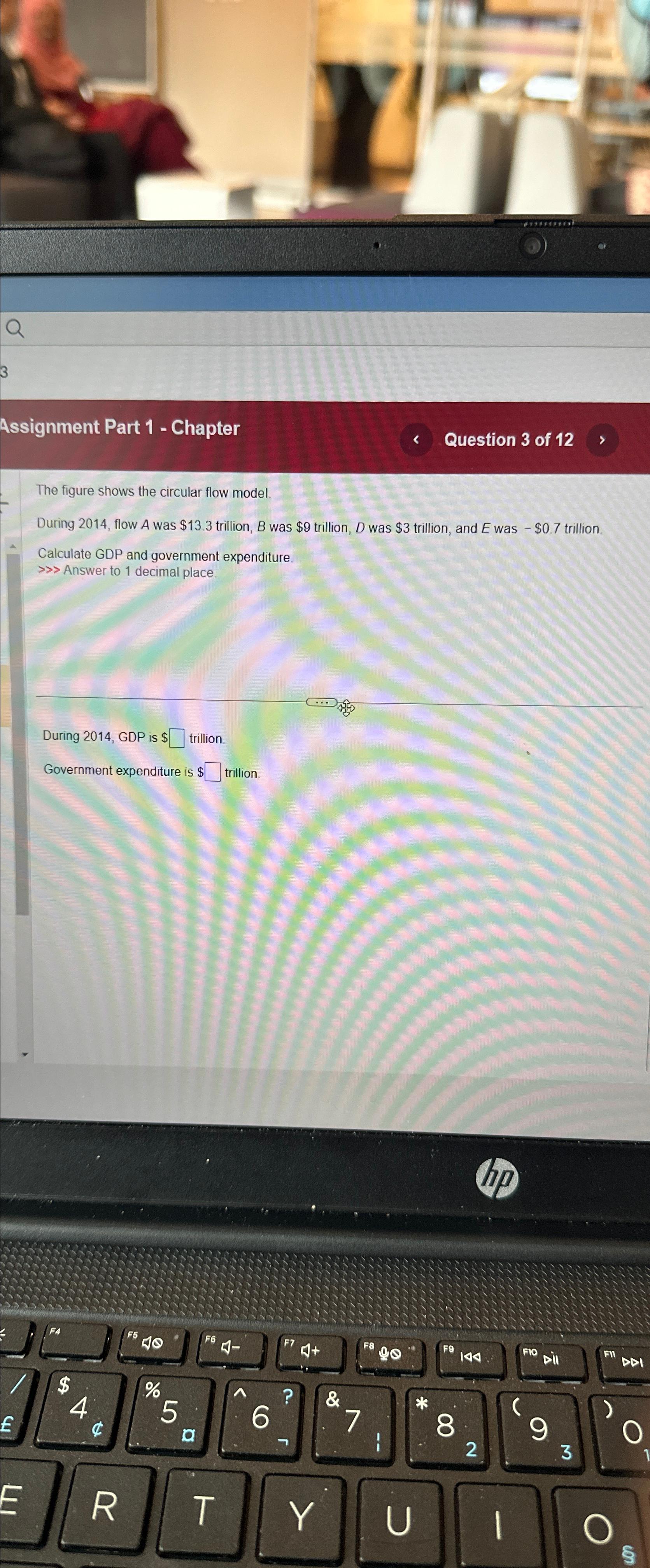 Solved Assignment Part 1 - ﻿ChapterQuestion 3 ﻿of 12The | Chegg.com