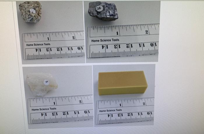 Solved EXERCISE 3.1: Classifying Earth Materials Part 1.a. | Chegg.com