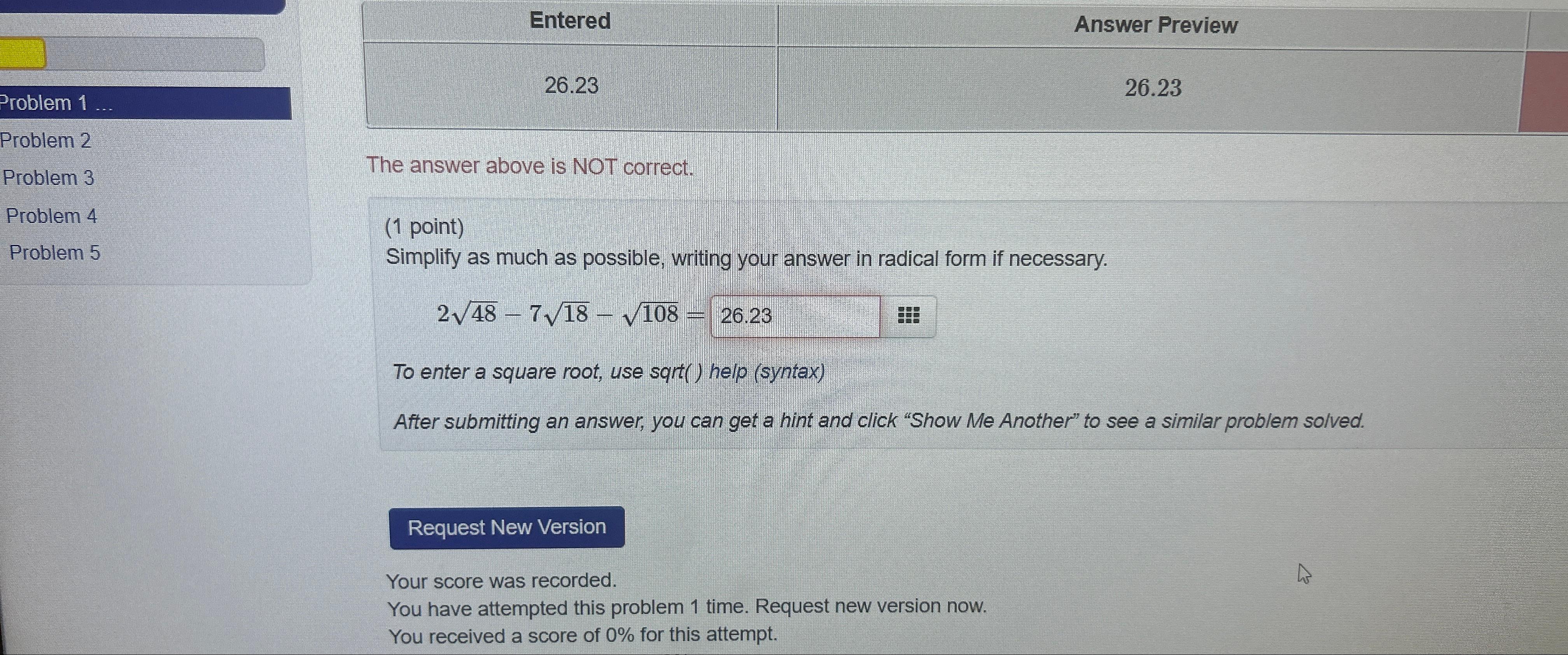 Solved Problem 1Problem 2Problem 3Problem 4Problem 5Answer | Chegg.com Solved Problem 1Problem 2Problem 3Problem 4Problem 5Answer | Chegg.com