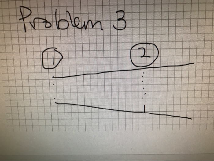 3-Air flows steadily through a diverging duct from | Chegg.com