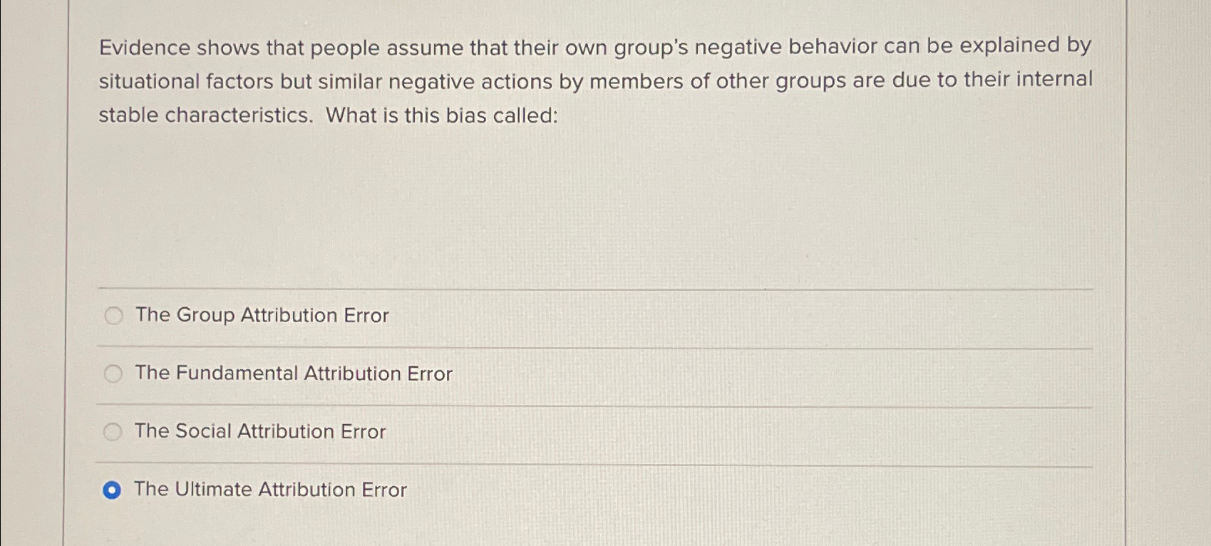 Solved Evidence shows that people assume that their own | Chegg.com