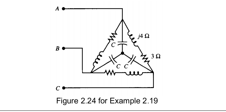 Solved Figure 2.24 for Example 2.19Power Factor Correction | Chegg.com