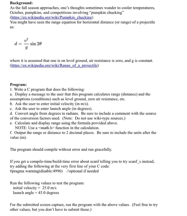 Solved Program 1 Write A C Program That Does The 1466