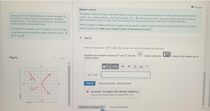Solved Some problems in MasteringPhysics requre answers in | Chegg.com