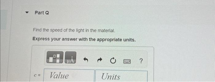 Solved The light from a red laser pointer has wavelength | Chegg.com