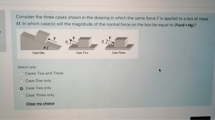 Solved Consider the three cases shown in the drawing in | Chegg.com