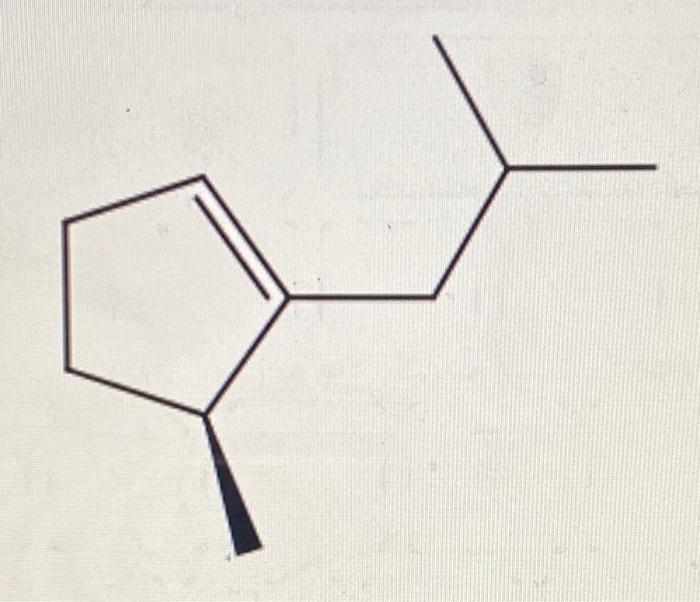 Solved What is the systemic name for the compound below? | Chegg.com