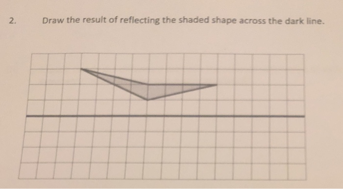 Solved 1. Draw the result of rotating the shaded shape 90° | Chegg.com