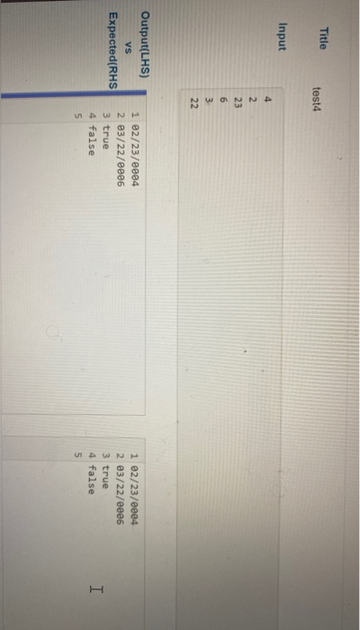 Solved Problem 2 Simpledate Class 2 50 Pts Implement A 6101