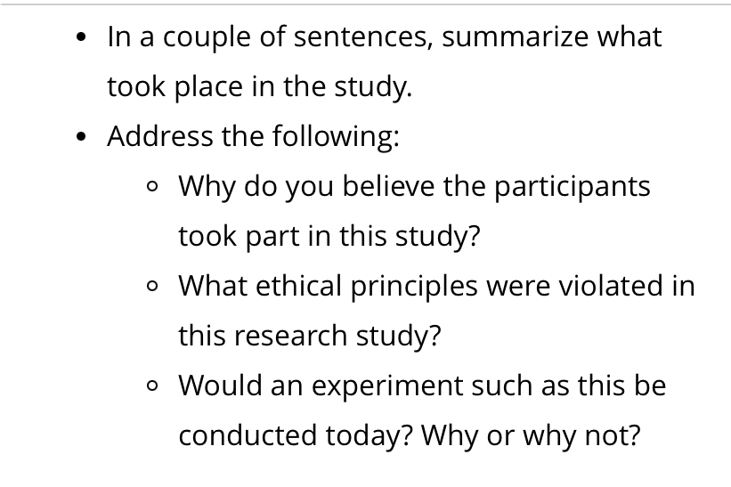 Solved In a couple of sentences, summarize what took place | Chegg.com