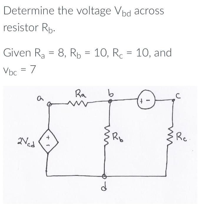 [solved] 1a 1b Determine The Current Flowing Through R