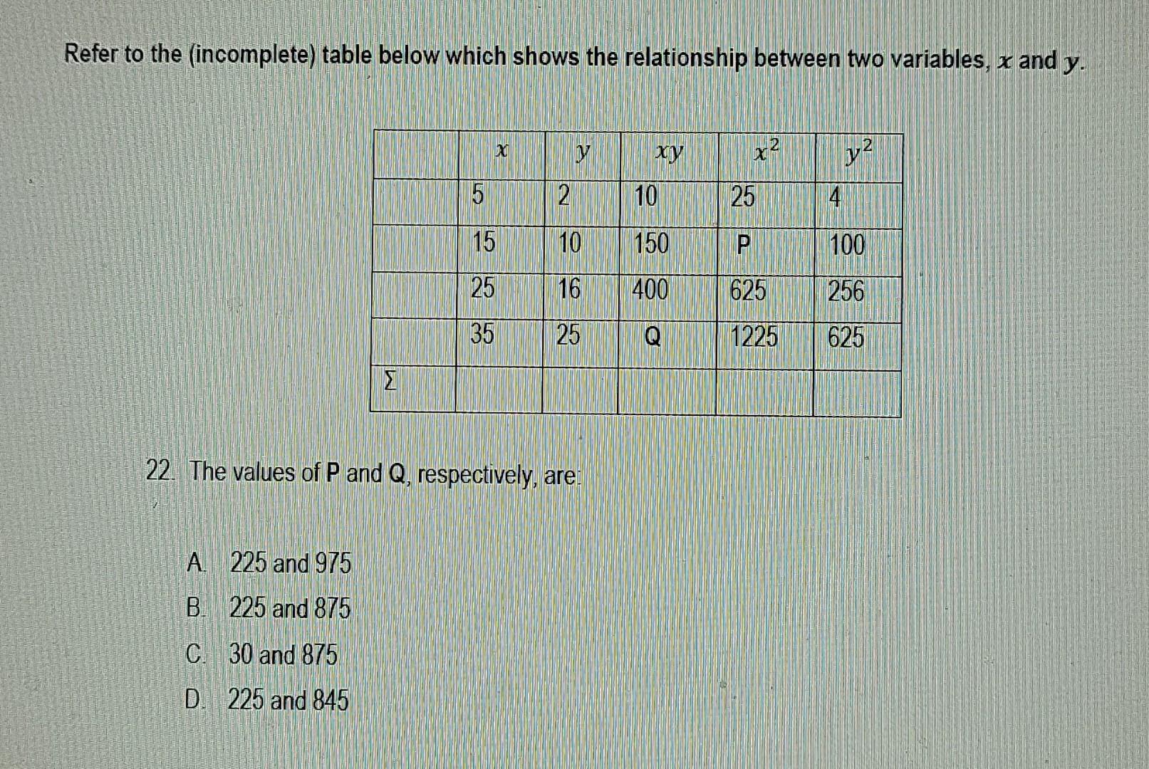 Solved Questions 16 - 17 refer to the problem below. A | Chegg.com