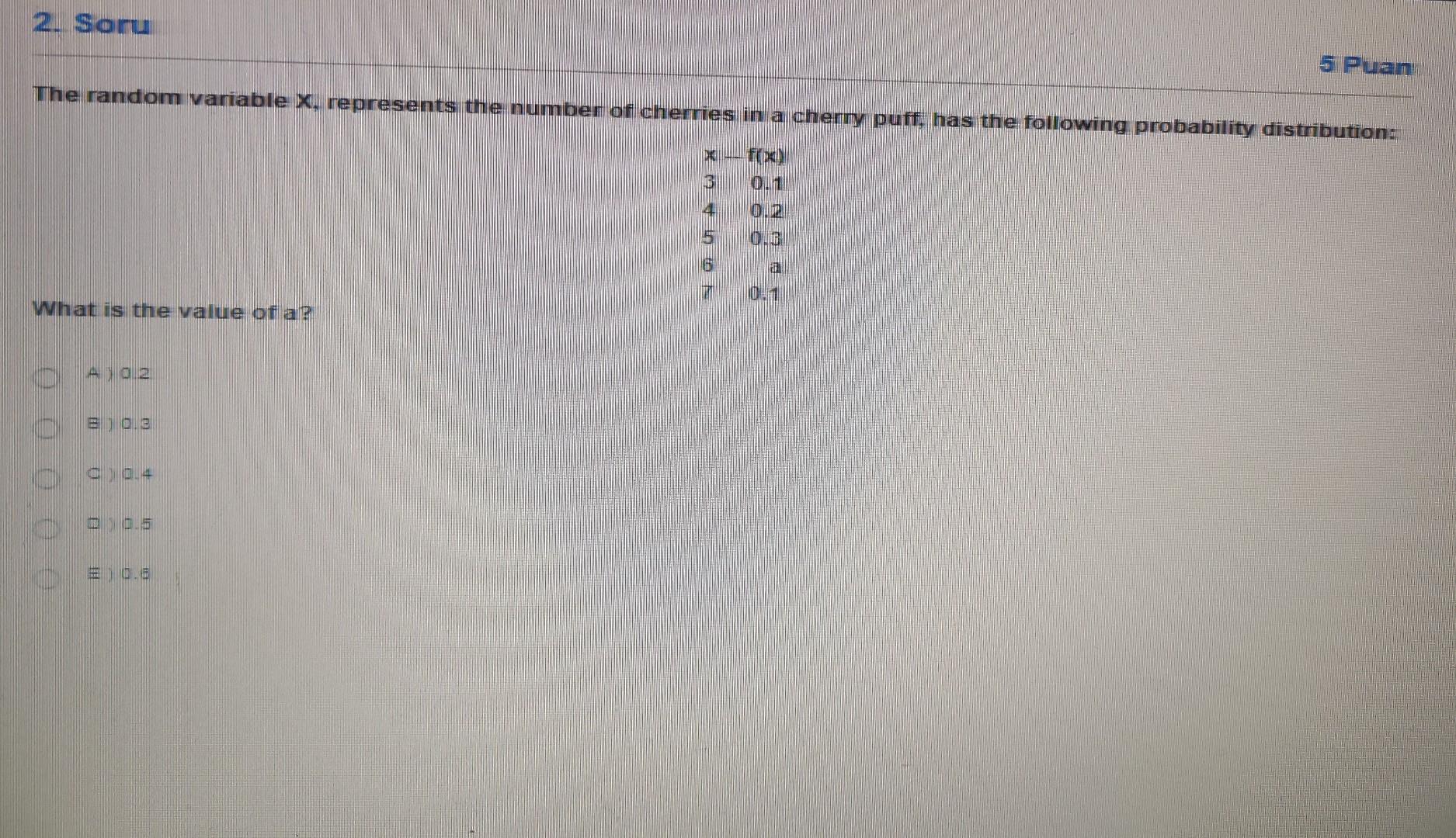 Solved The random variable x, represents the number of | Chegg.com