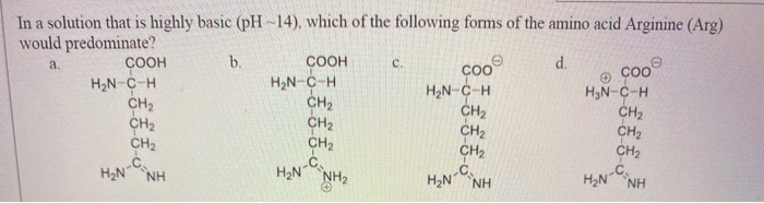 Solved COOH cooo Coo In a solution that is highly basic | Chegg.com
