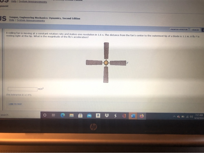 Solved Help System Announcements JS Tools Etoineering | Chegg.com