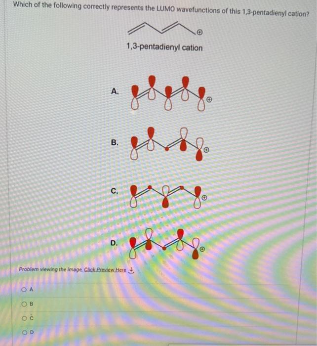 Solved Which of the following correctly represents the LUMO | Chegg.com
