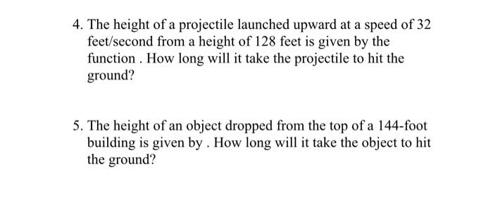 Solved Set up an algebraic equation and then solve the | Chegg.com