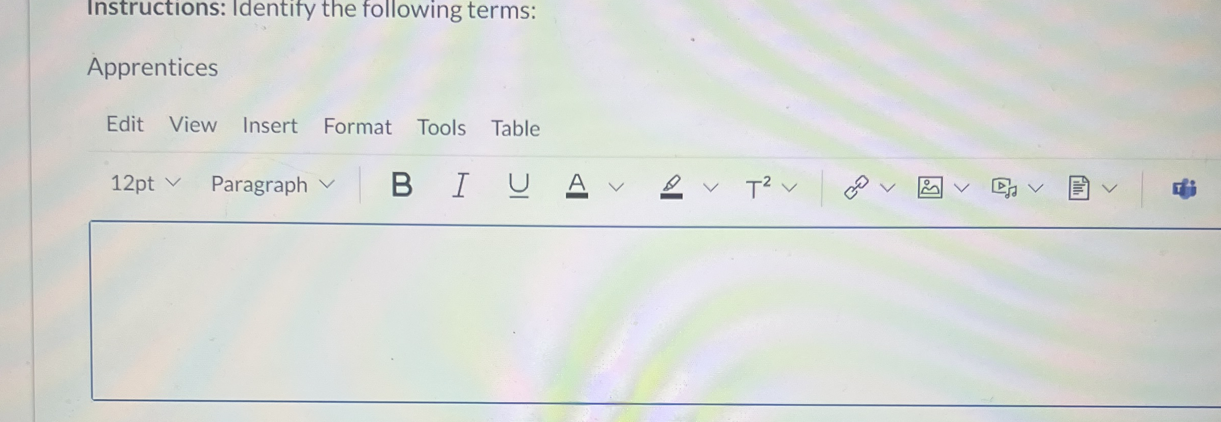 Solved Instructions: Identify the following | Chegg.com