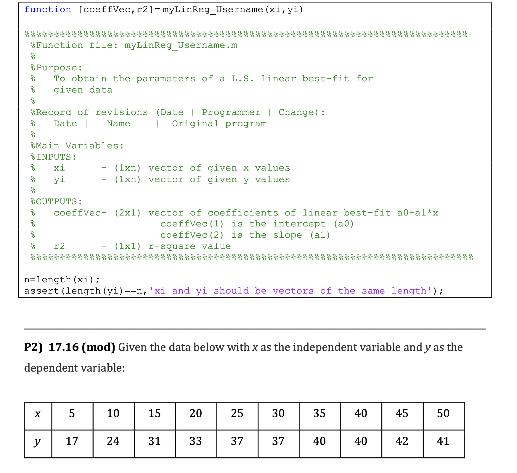 Solved ```function | Chegg.com