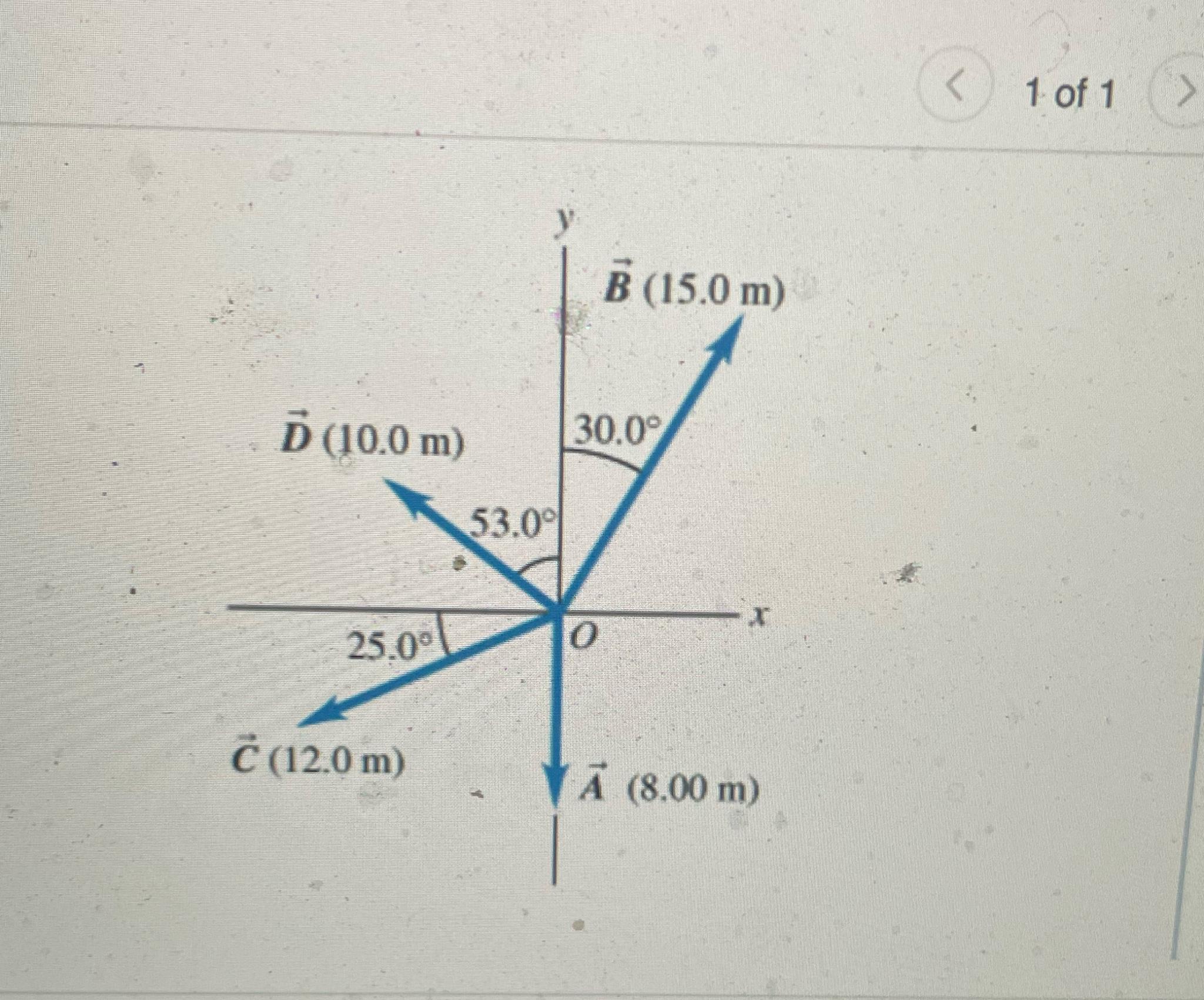Solved Find The Direction Of The Vector Sum A B