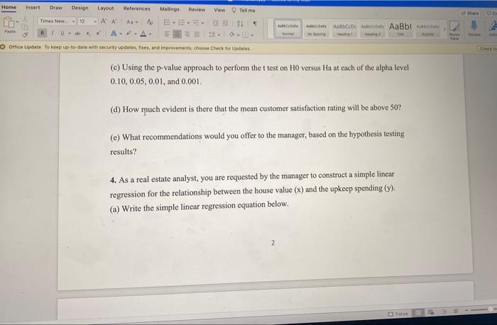 Instruction (read before start): (a) Covers Chapters | Chegg.com
