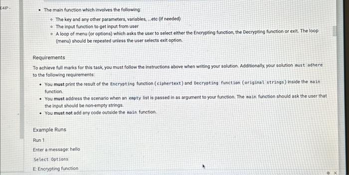 Solved Task 1 (20 marks) For this task, you are to write a | Chegg.com Solved Task 1 (20 marks) For this task, you are to write a | Chegg.com