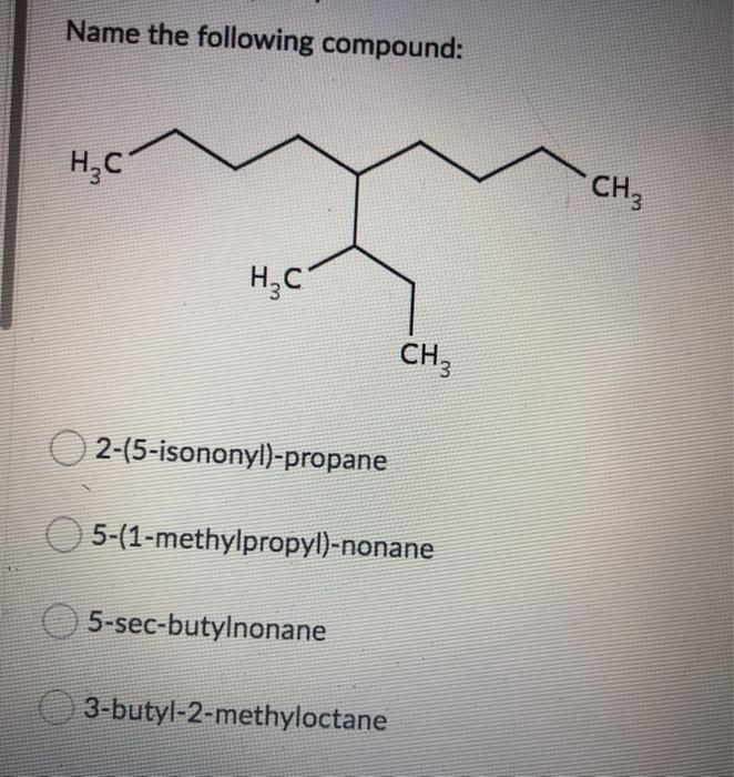 Solved Name the following compound: CH3CH2=CH2CH3 2-butene | Chegg.com