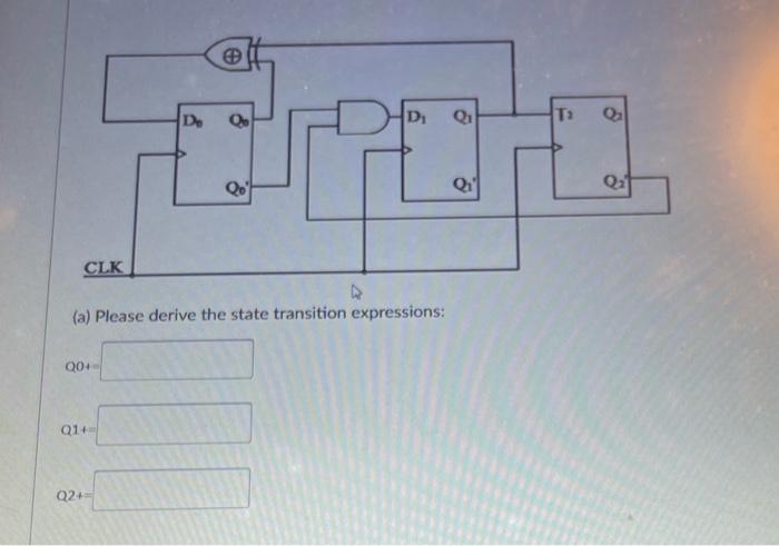 Solved (a) Please derive the state transition | Chegg.com