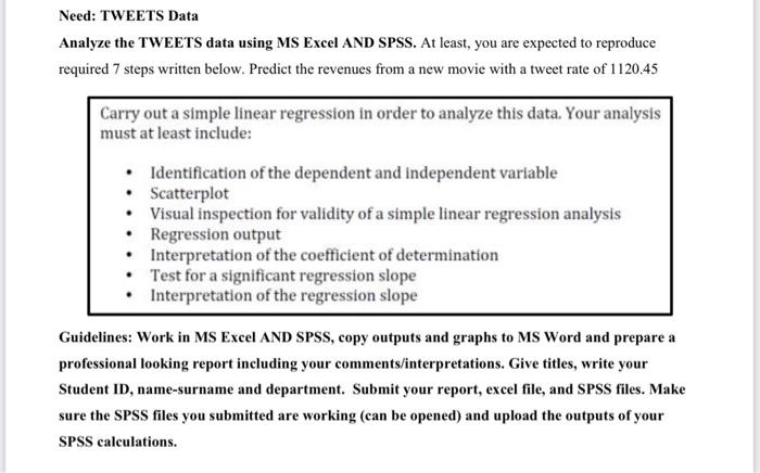 Solved can u plz use excel and spss with solution plz i I | Chegg.com
