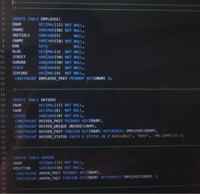 Tasks Task 1 (3 marks) Download a file solutioni.sql | Chegg.com