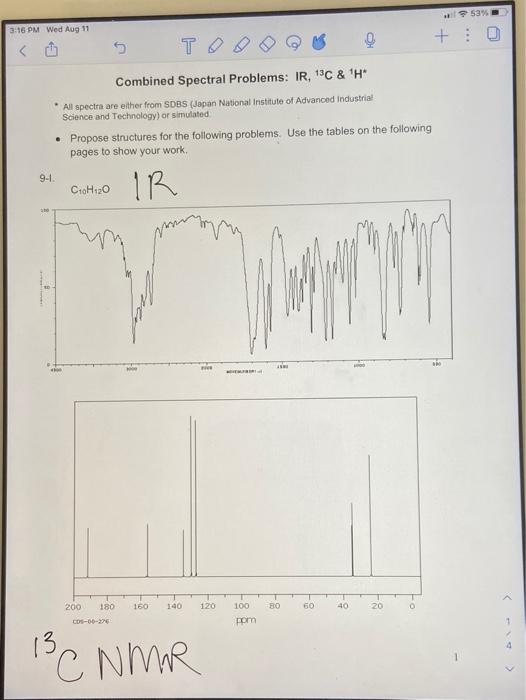Solved propose structures for the following problems. Use | Chegg.com