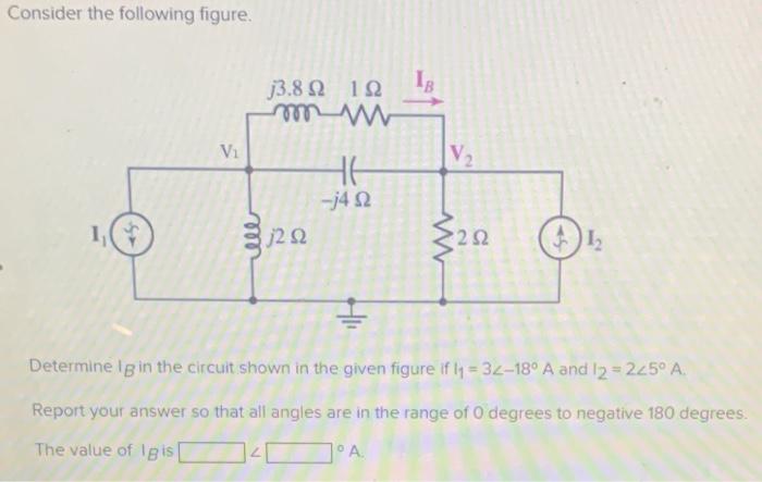 Solved Consider the following figure. Determine IB in the | Chegg.com